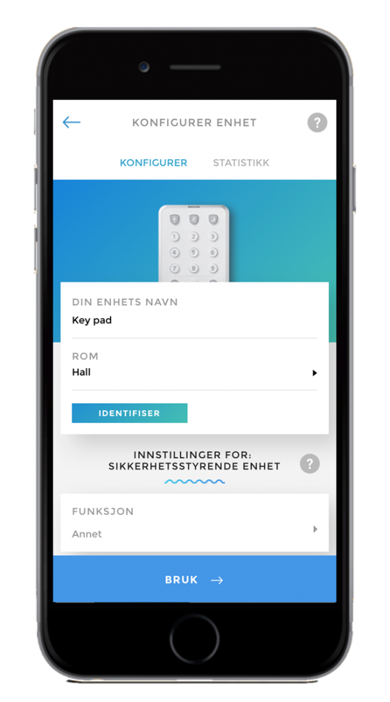 Wattle Keypad (Centralite 3400-G) - Heimgard