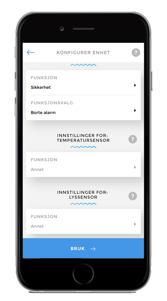 Wattle Motion sensor (Develco MOSZB-130) - Heimgard